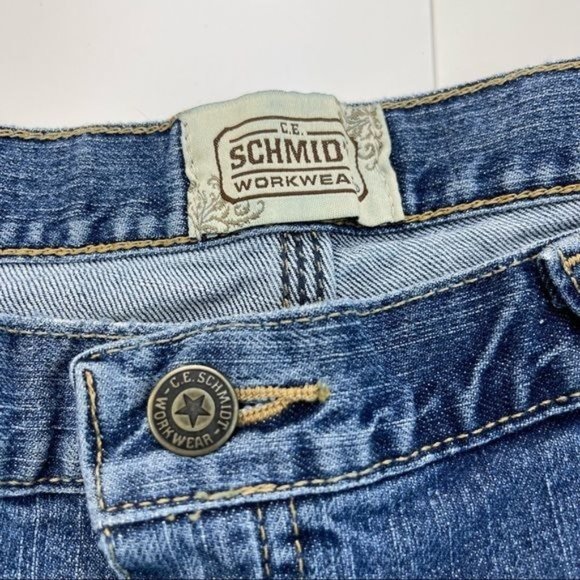 C.E. Schmidt | Jeans | Ce Schmidt Workwear Blue Denim Jeans Size 6 ...